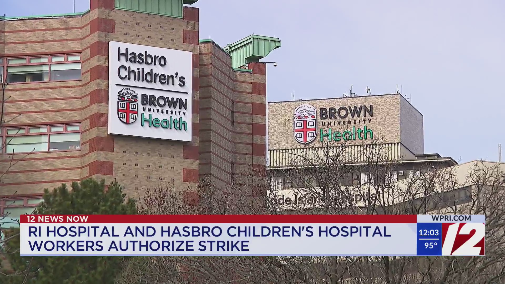 Rhode Island Hospital, Hasbro workers authorize strike