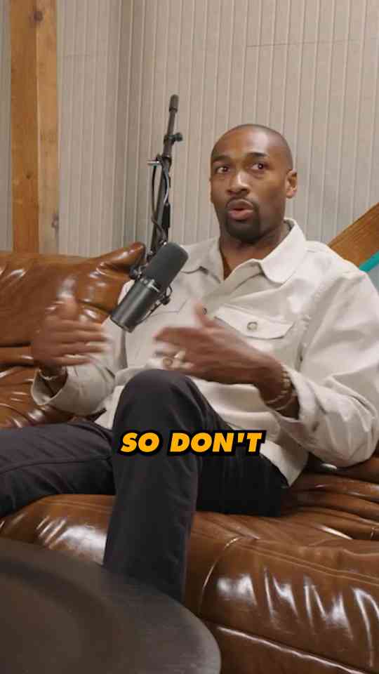 Why Gilbert Arenas Believes in the 10 PM Rule