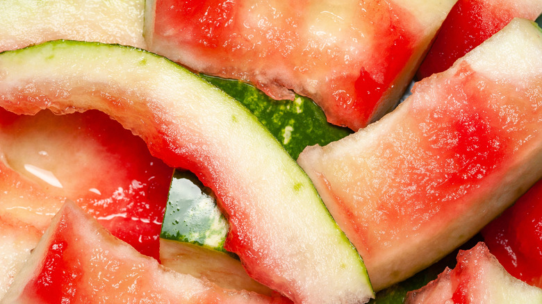 Don't Throw Away Watermelon Rinds: Make This Tangy Snack Instead