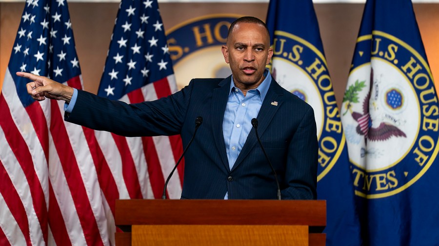 Watch: House Dems give remarks on abortion rights on third anniversary of Dobbs