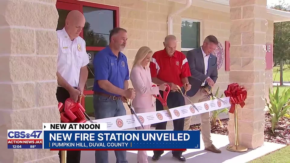 JFRD celebrates final fire station opening