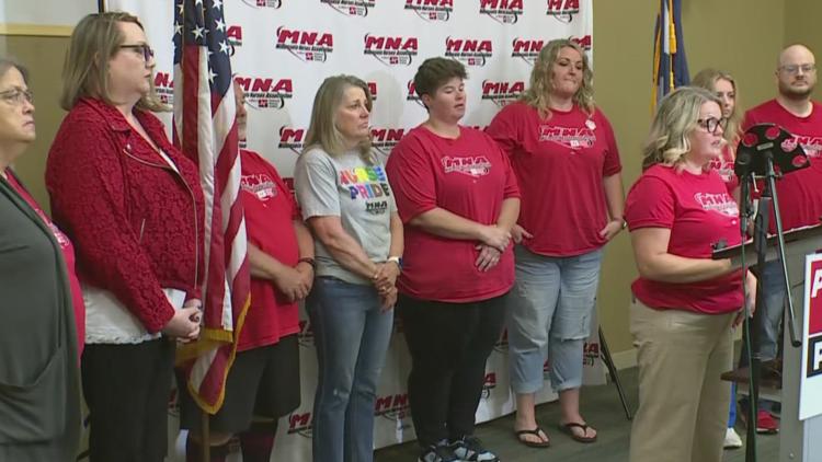 Thousands of Minnesota nurses vote to authorize strike