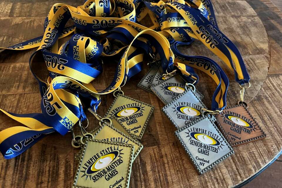 70-year-old Stephen Luke wins 11 medals at Empire State Senior Games