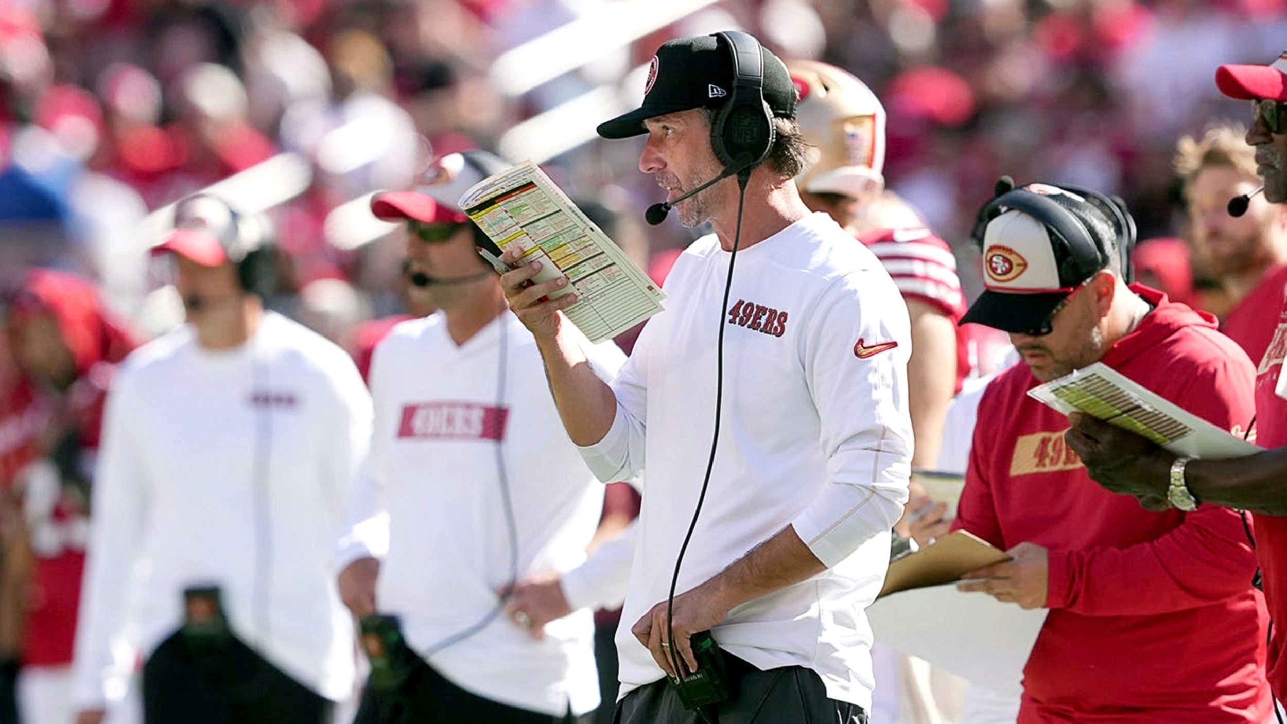 49ers' Kyle Shanahan earns spot among NFL's elite: Ranked No. 7 ...