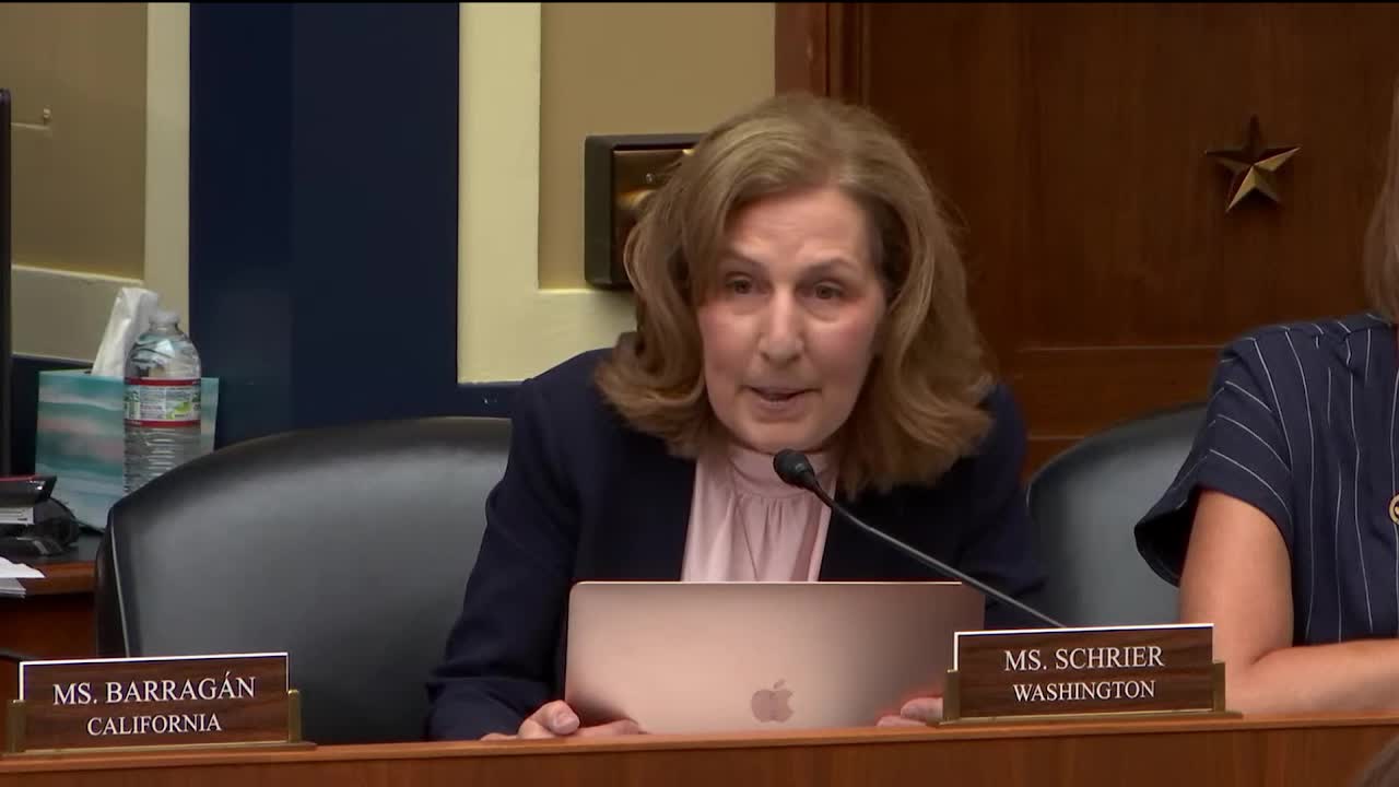 'You're On The Record': Rep. Kim Schrier Exposes RFK Jr. For Lying To ...