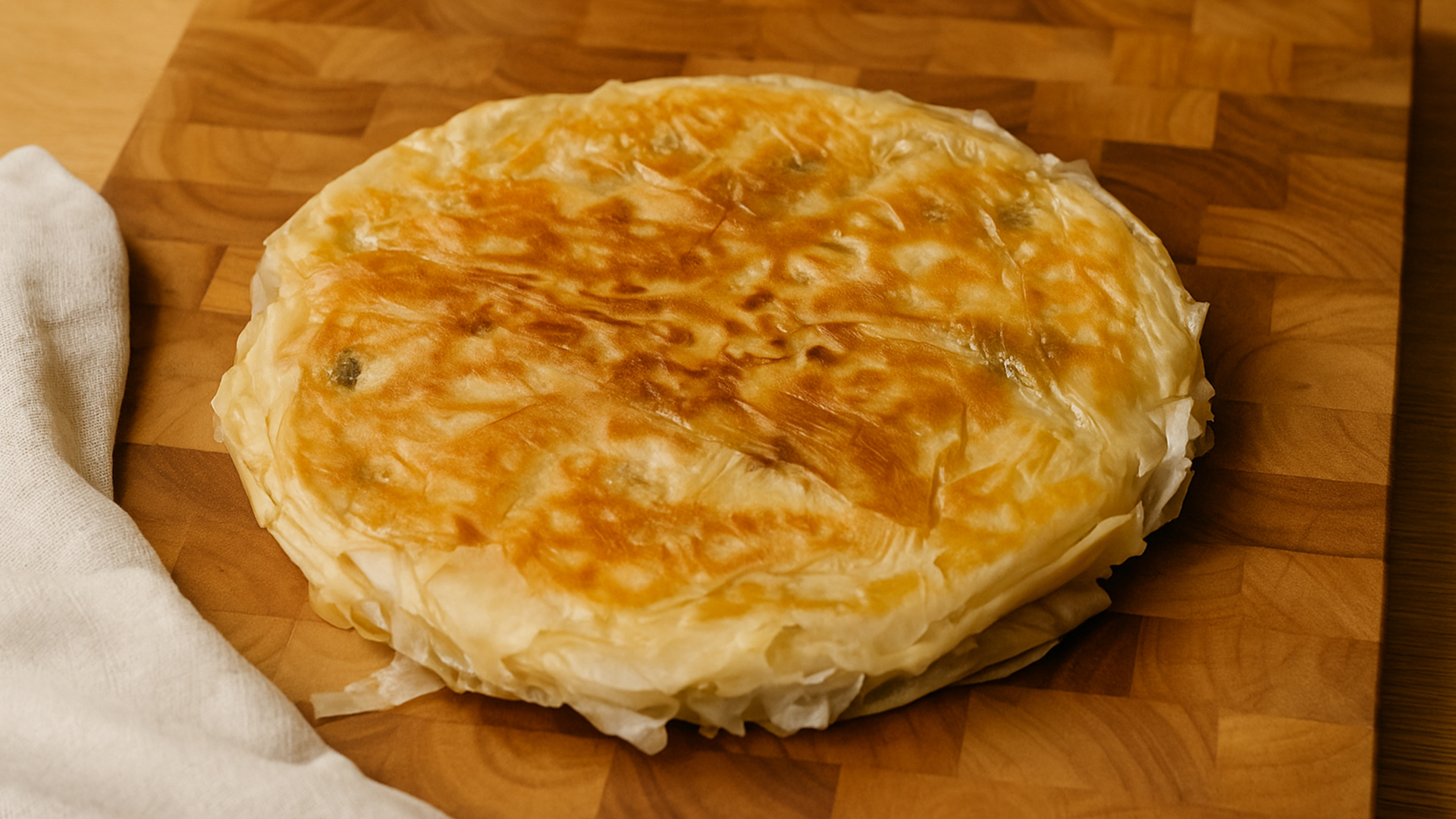 How to Make Vegan Cheesy Spinach & Filo Pie | Crispy, Creamy & Crowd ...