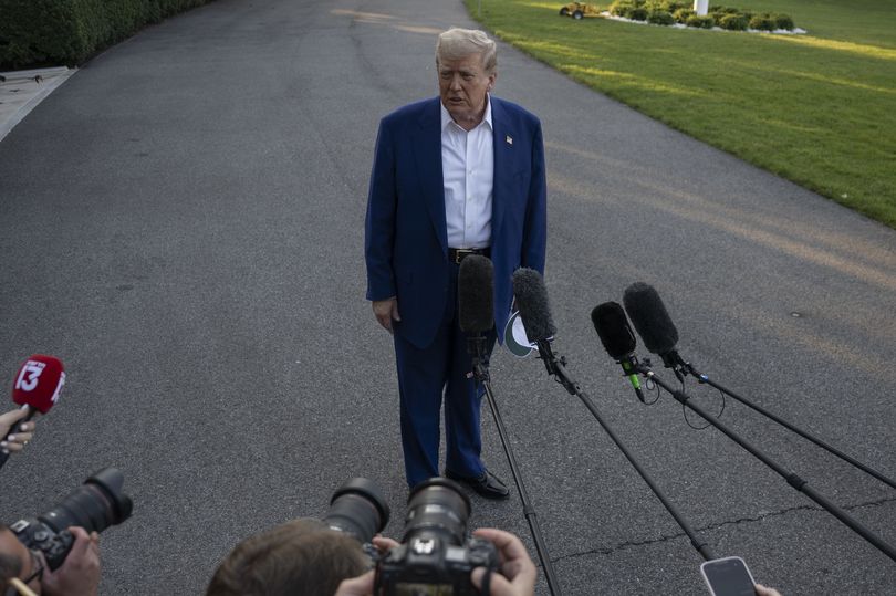 Trump's 'hollow stunt exposed his fragile ego' and the pattern is ...