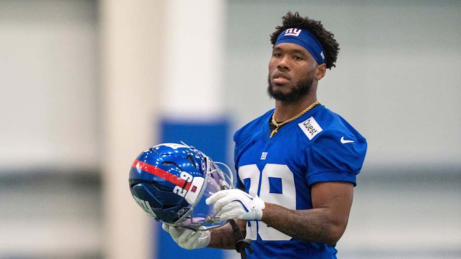 NY Giants Running Backs Get No Love in New Ranking
