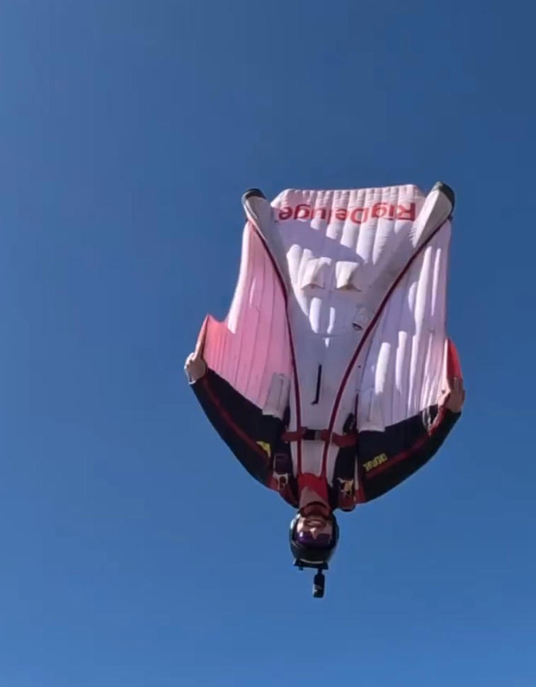 ‘Fearless’ wingsuit champion Liam Byrne, 24, dies during 8,000-foot jump