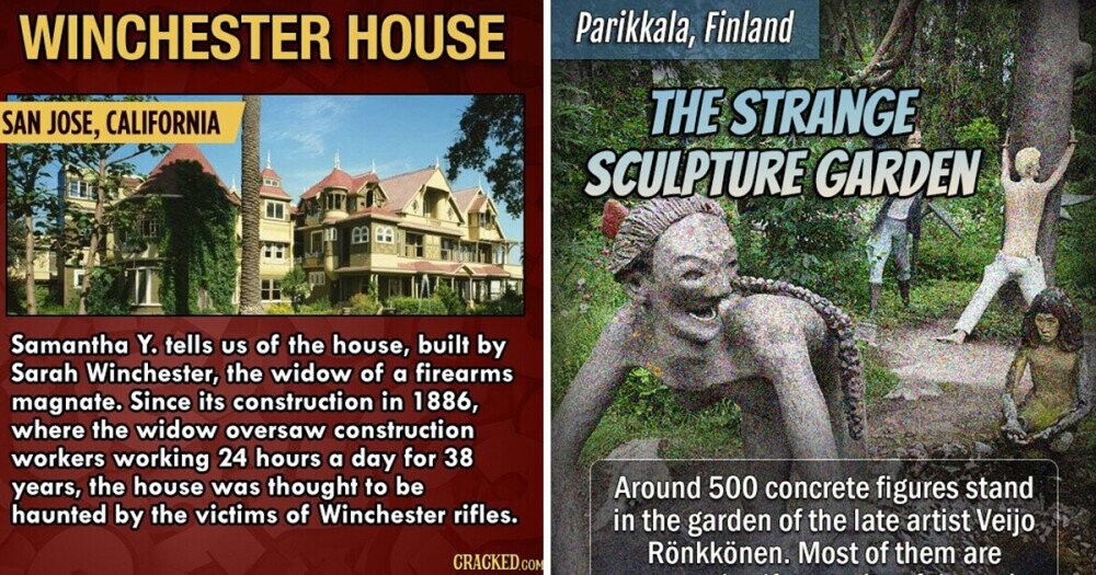 28 Real Places That Are Probably Haunted