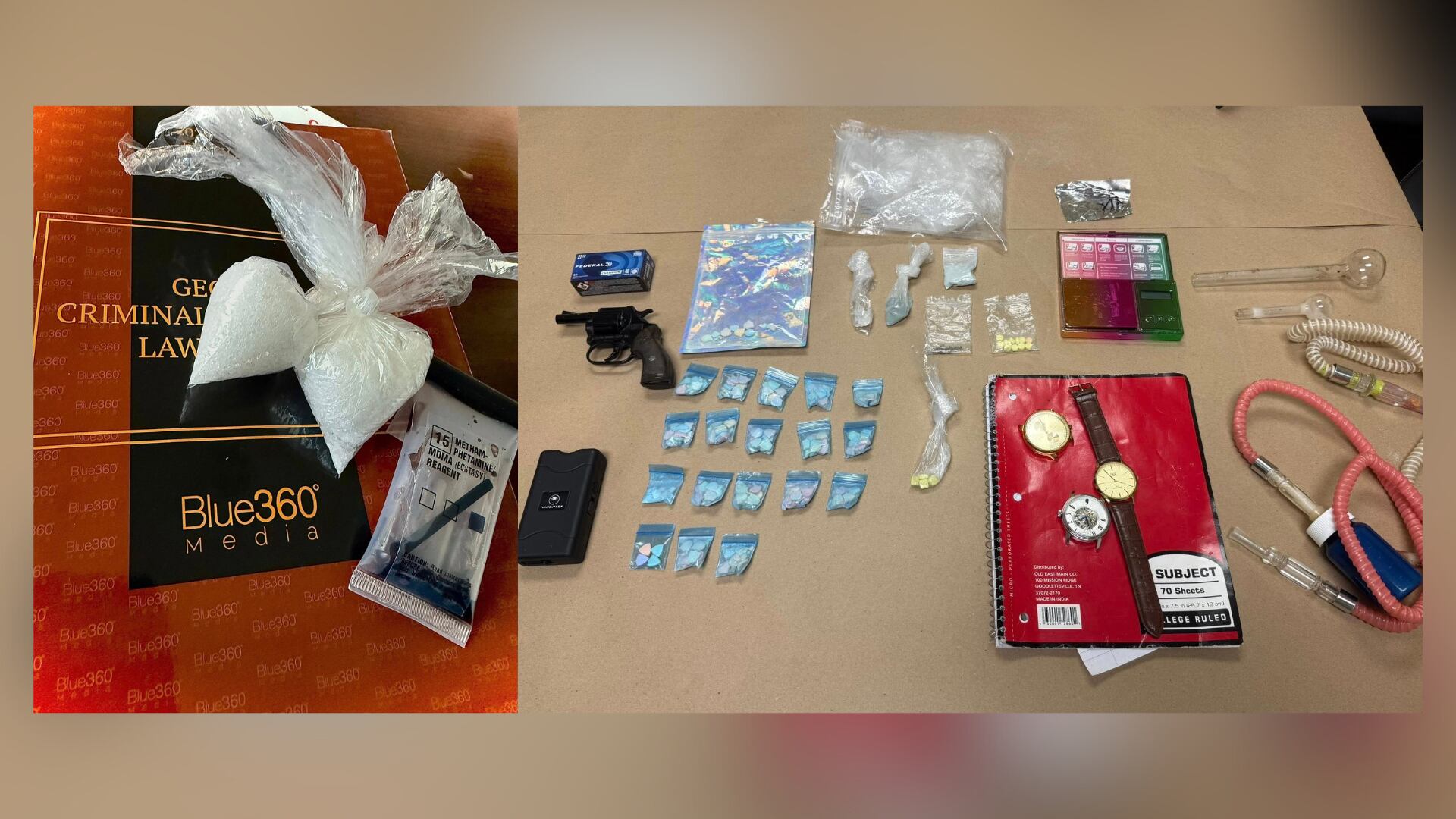 Inmate-run drug trade dismantled by law enforcement