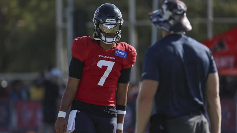 Houston Texans Have One Massive Position Battle to Watch