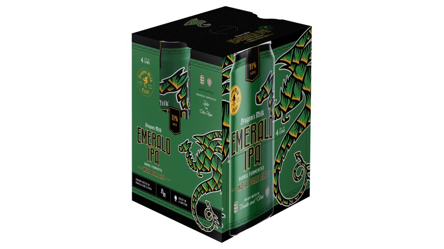 ‘A new direction’ for Dragon’s Milk: Emerald IPA now on draft