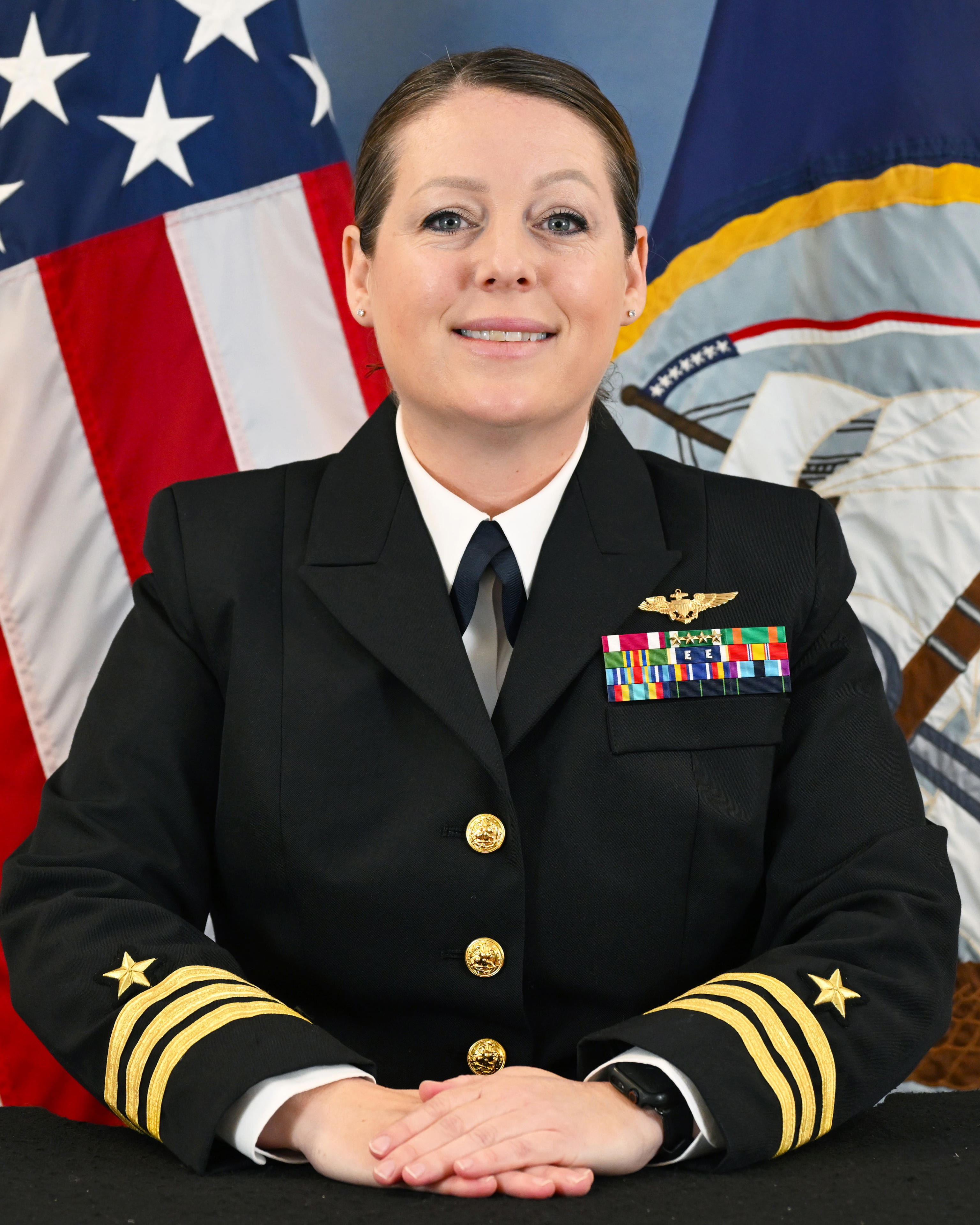 Cmdr. Stephanie Biehle appointed new executive officer of NAS Whiting Field