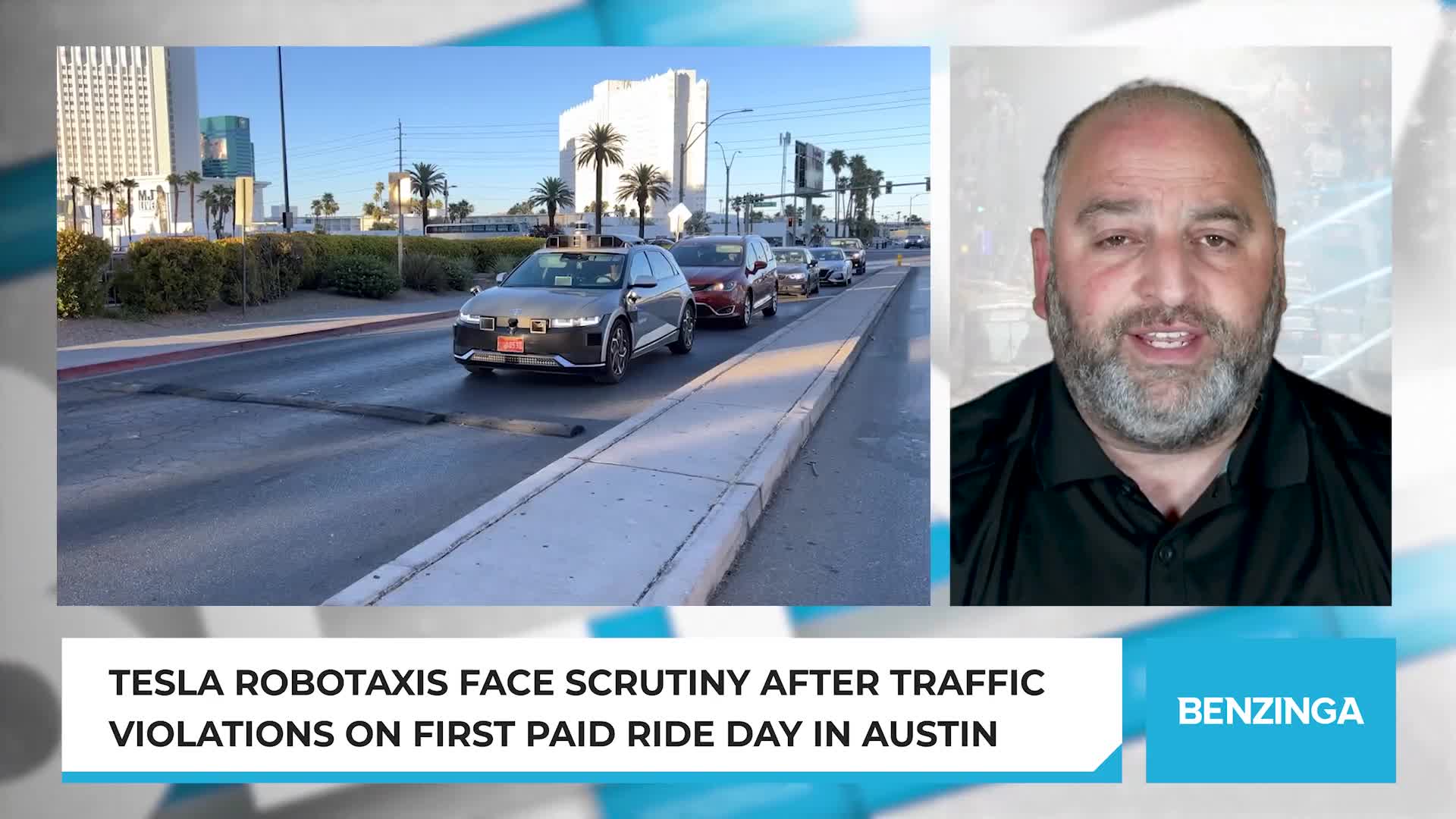 Tesla robotaxis face scrutiny after traffic violations on first paid ...