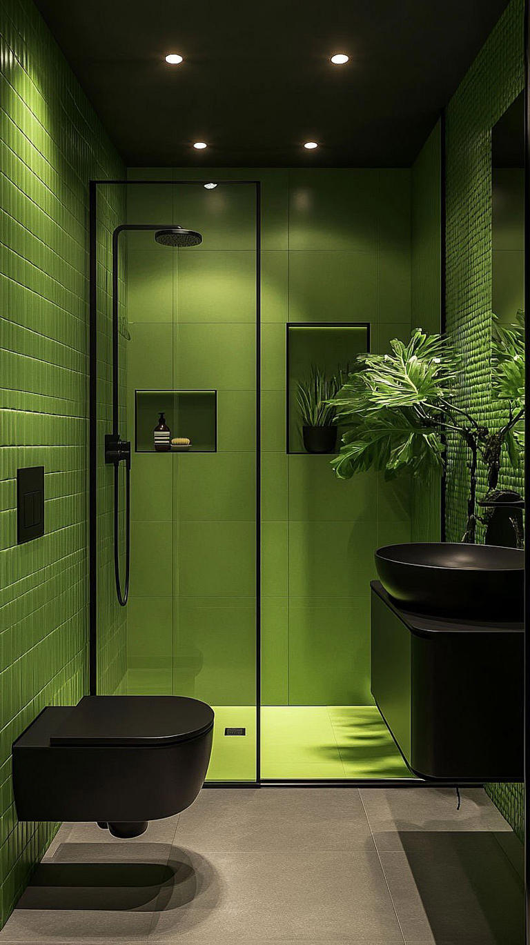 5 matcha-inspired interiors that will refresh your space and mood