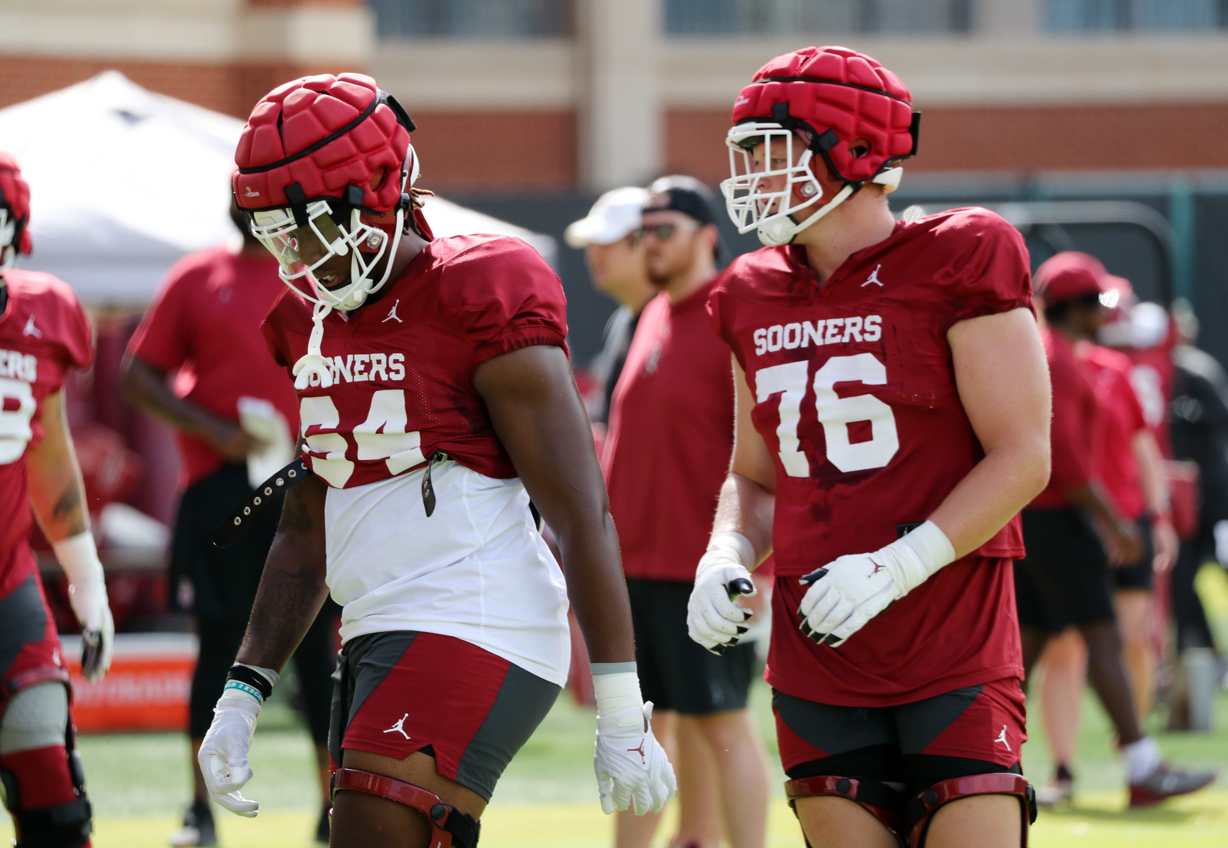 Oklahoma's offensive line biggest key to Sooners' success in 2025