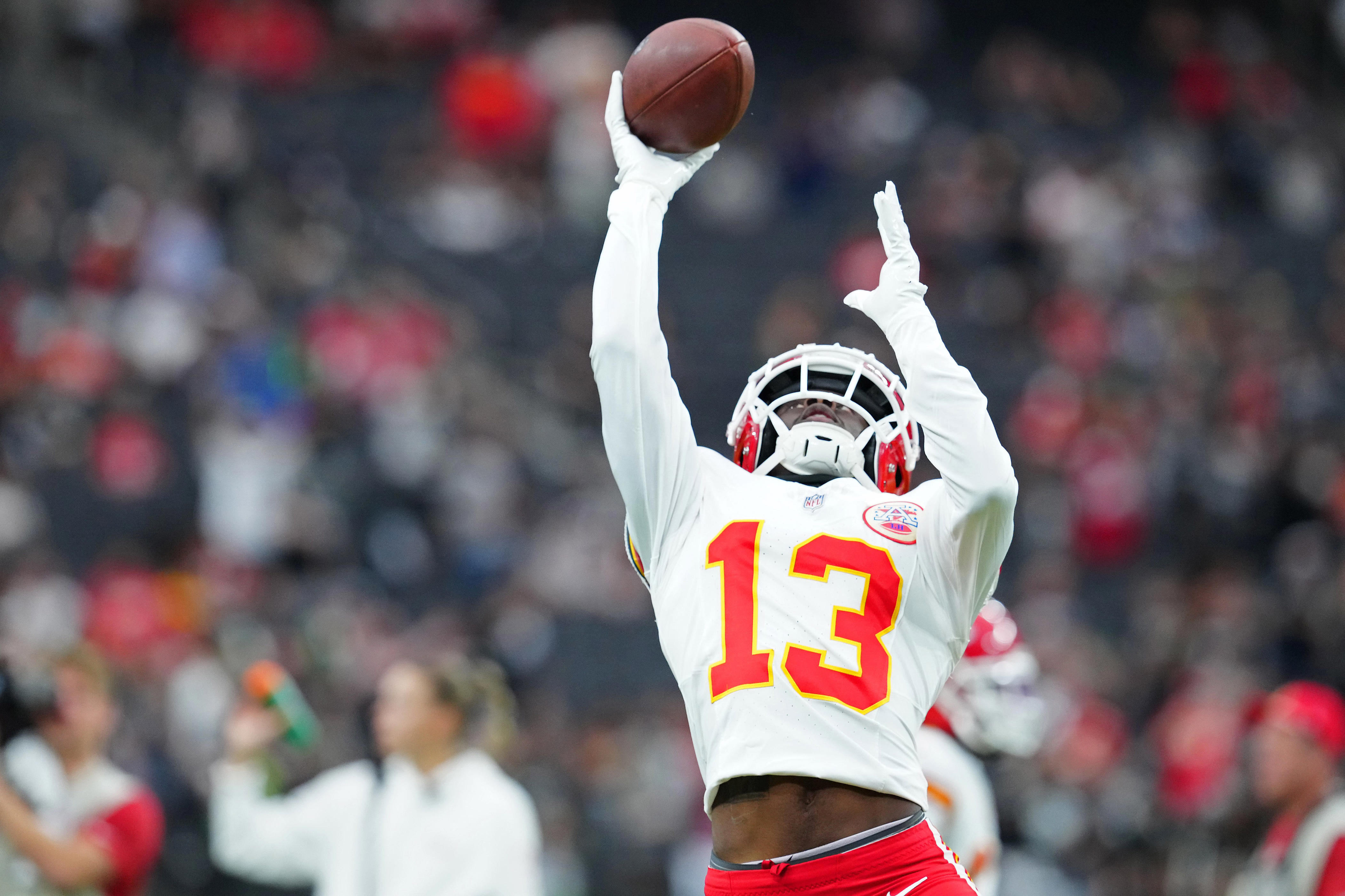 Kansas City Chiefs 90-man roster by jersey number: No. 13, DB Nazeeh ...