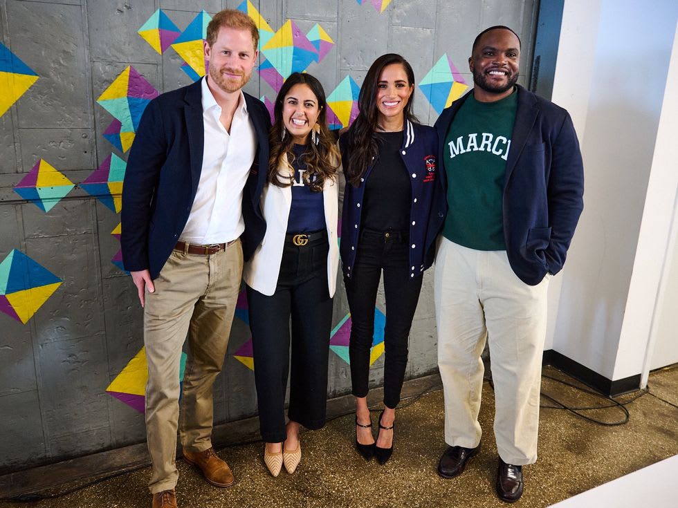 Prince Harry and Meghan Markle outline their pride for community they ...