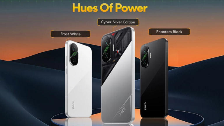 Poco F7 5G With Mammoth 7,550mAh Battery Launched In India: Price ...