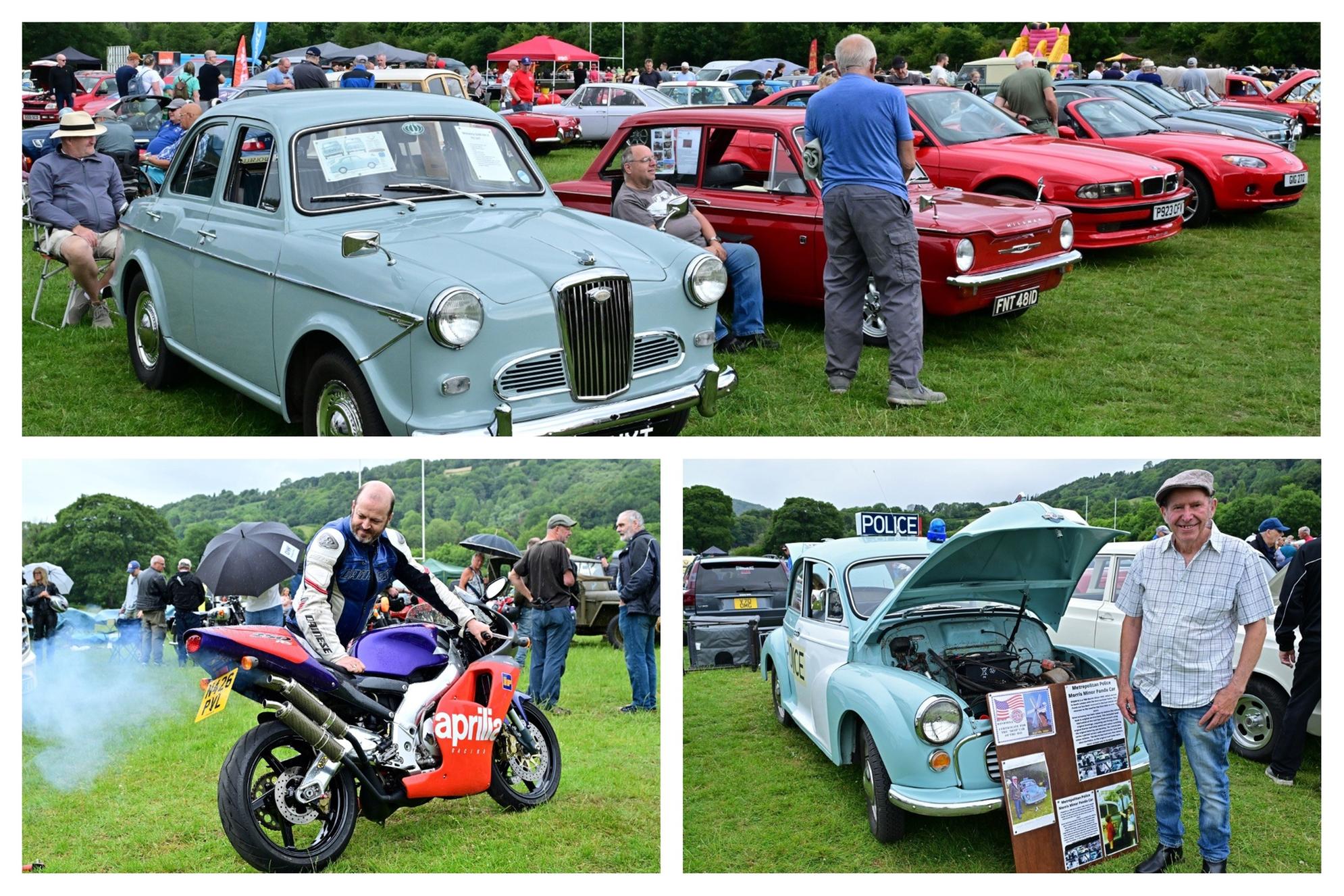 In pictures: Families roll up to Cromford Classic Car and Bike Show 2025