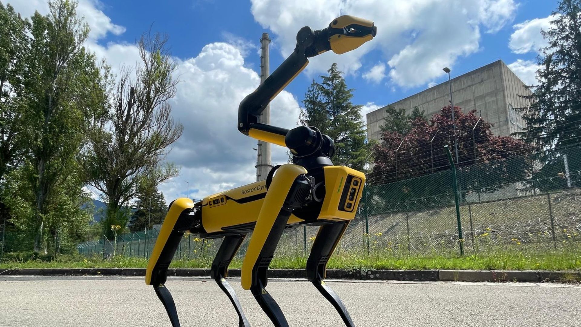 Radiation-sniffing robot dog ready to assist in Spain’s 10-year nuclear ...
