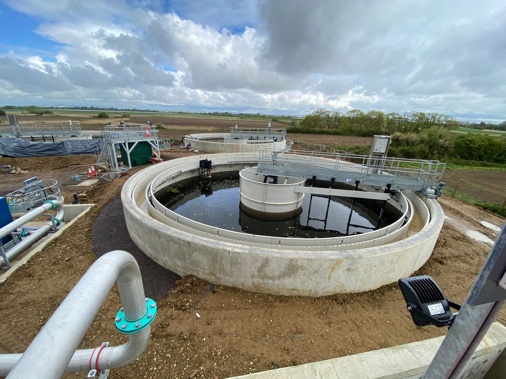 West Sussex wastewater works gets £21m upgrade to support new homes