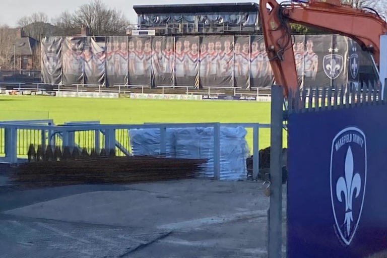 Wakefield Trinity to get stadium upgrade including new roof, TV gantry ...