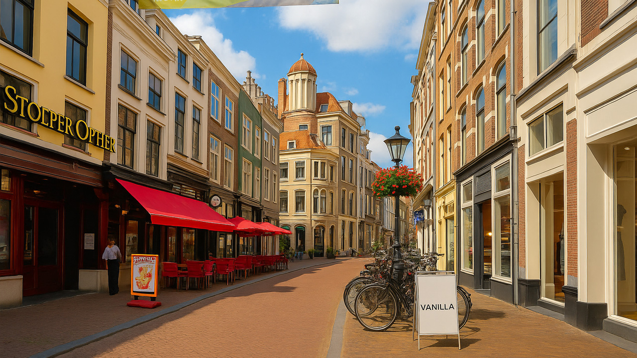 Utrecht Pays-Bas 2025 – Visite à Pied de la Vieille Ville Néerlandaise ...