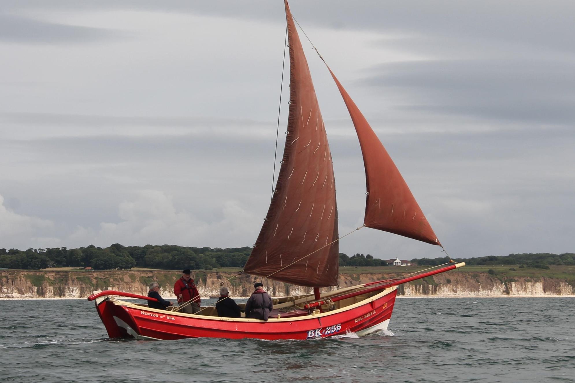 Historic fishing cobles from Northumberland to take part in annual ...
