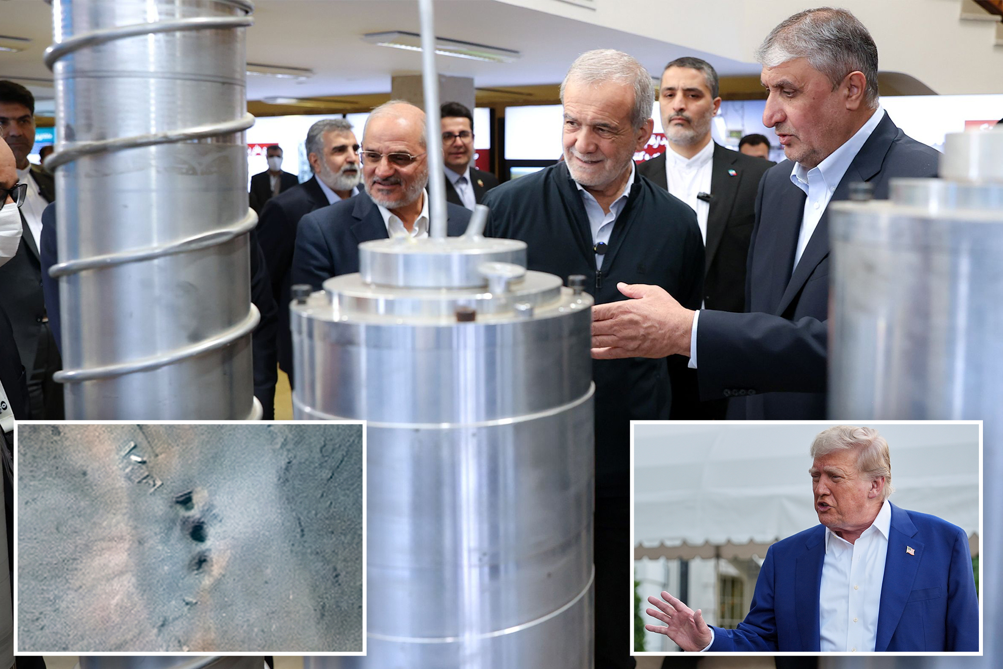 Trump vows Iran will ‘never rebuild’ nuclear program — as Tehran’s ...