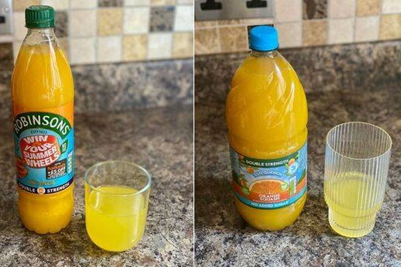 I tried orange squash from Aldi, Lidl, M&S and more and 1 beat Robinsons