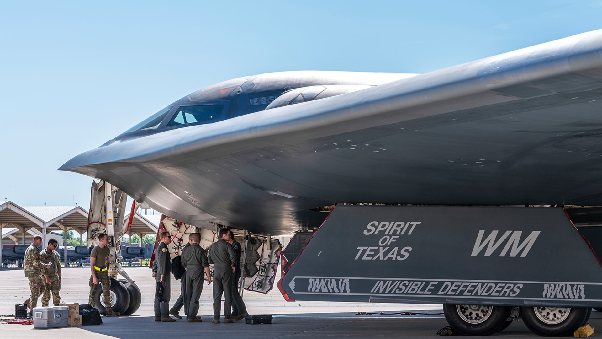 Mit der B-2 fliegen ist wie "Lkw fahren": Ex-Piloten berichten nach ...