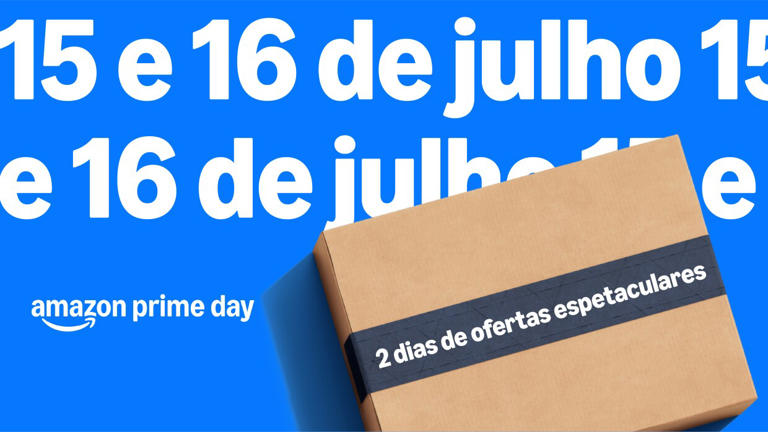 Amazon revela datas do Prime Day no Brasil com cupom de R$ 60; confira os detalhes
