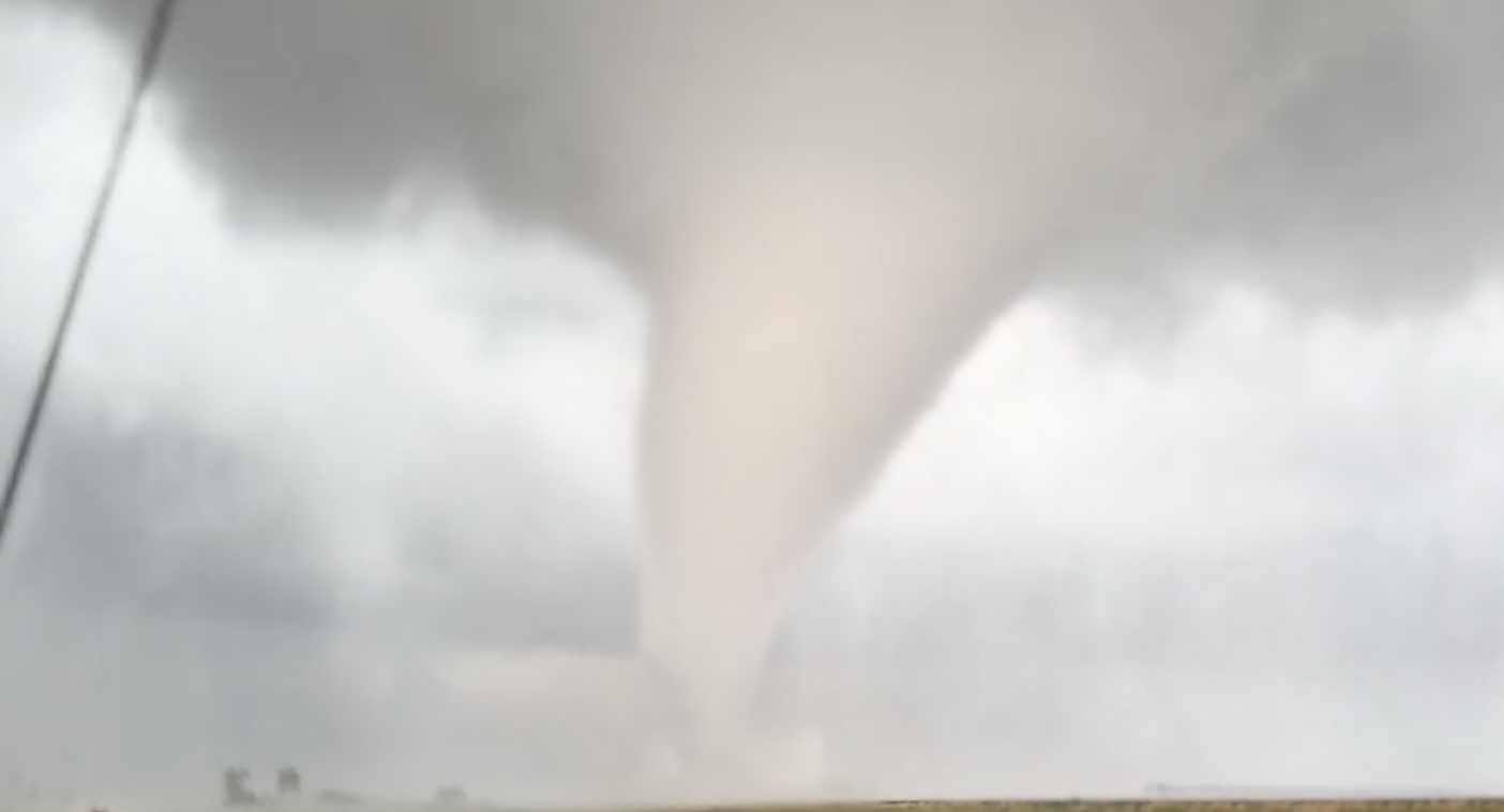 North Dakota Couple Faces Powerful EF3 Tornado Head-On