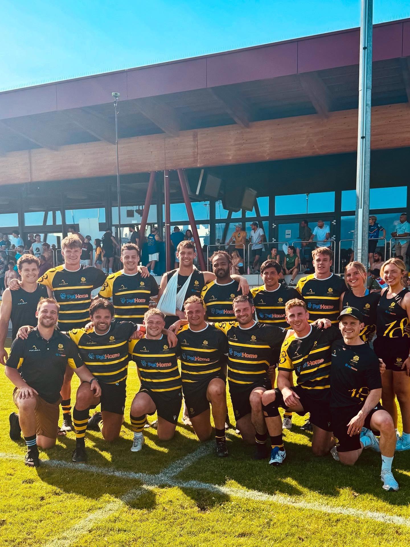New Melrose invitational rugby sevens side make it to final at debut ...