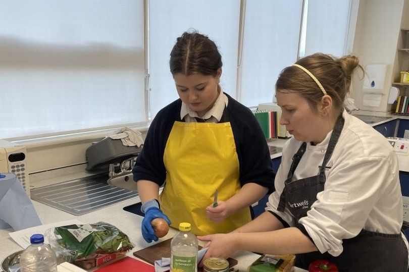 Students cook up winning recipes in school food revolution