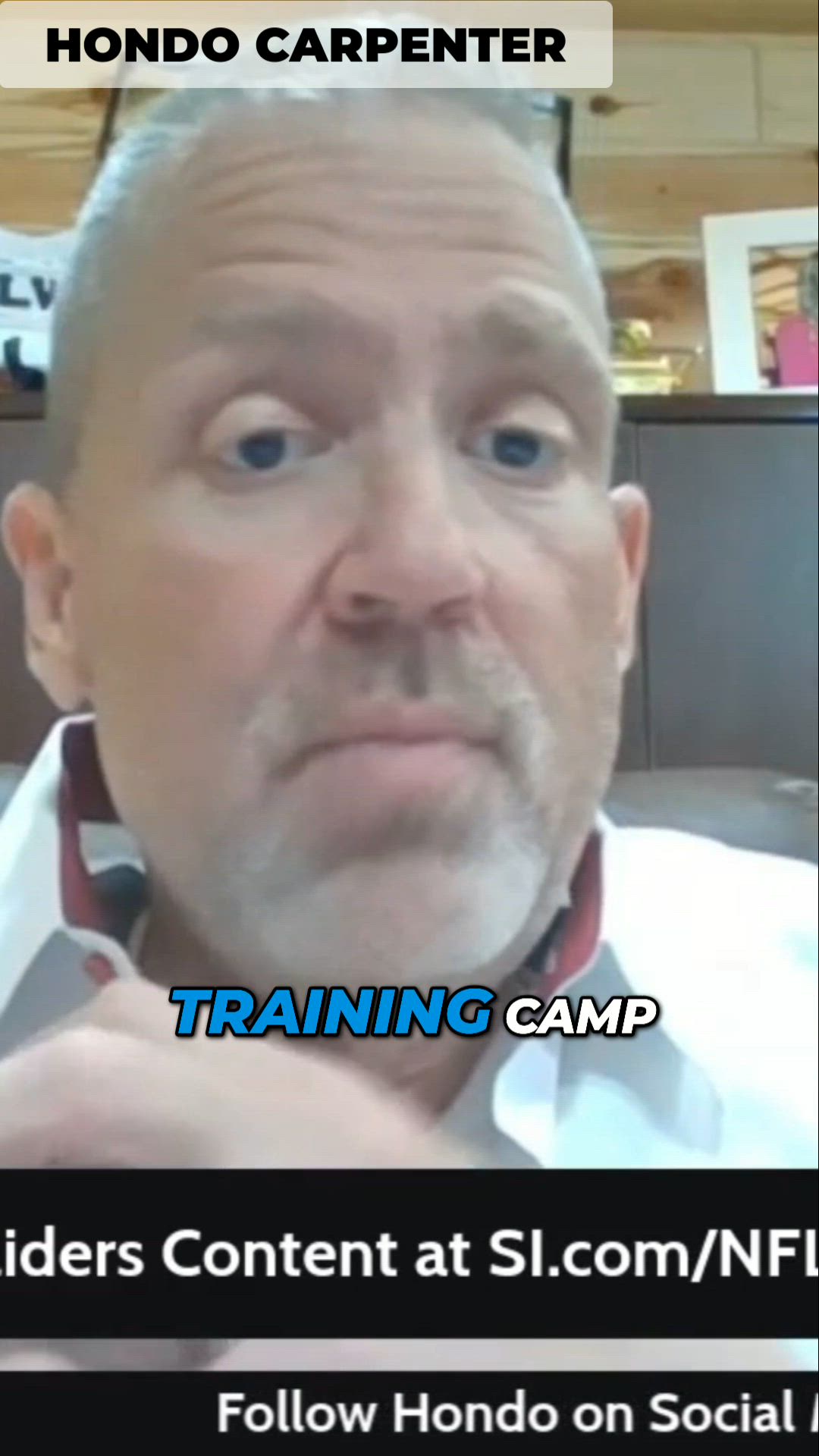 Las Vegas Raiders On Training Camp