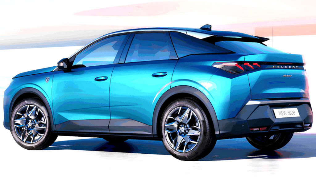 Not Fully Electric, but Fully Disruptive—Peugeot’s 3008 Aims to ...