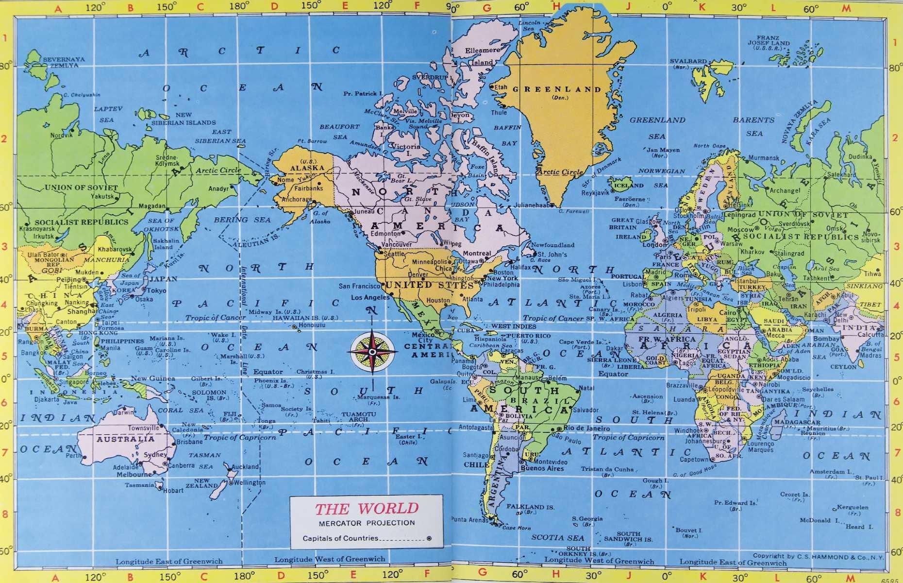 The maps that PROVE our world isn’t what you think it is