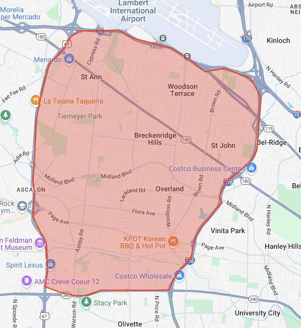 Boil Water Advisory issued after overnight water main break in Overland ...