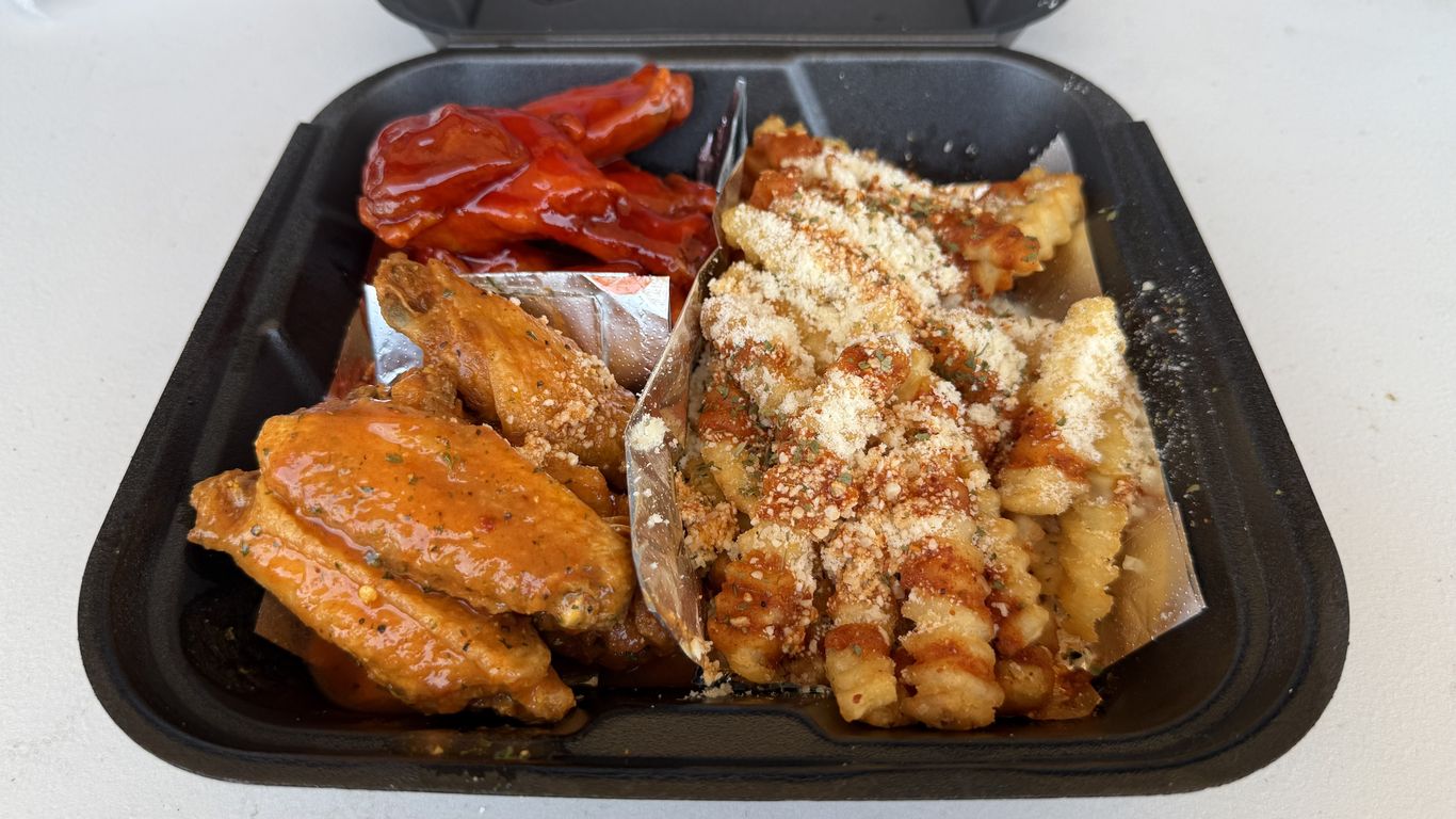 Ace of Wingz offers chicken wings like you've never seen them before