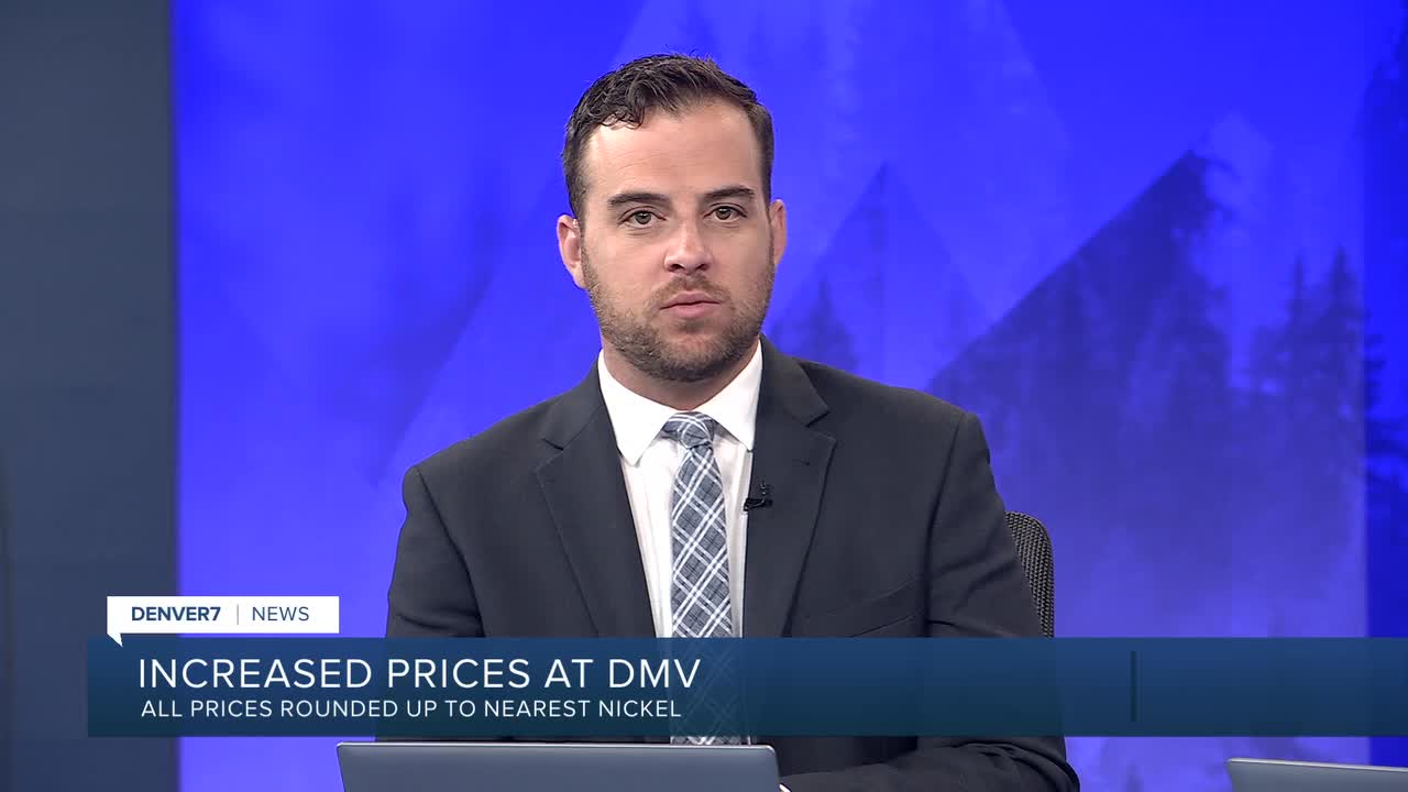 Colorado DMV plans to raise fees in the coming days