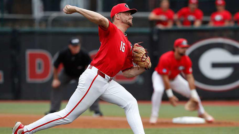 Georgia Baseball Loses Big-Time Pitcher Kolten Smith to Transfer Portal