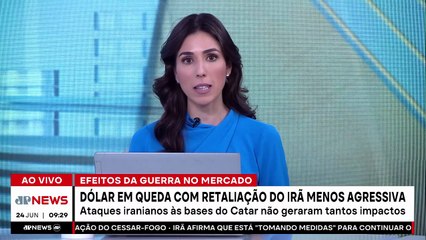 Dólar e petróleo recuam com trégua entre Irã e Israel; Alan Ghani analisa