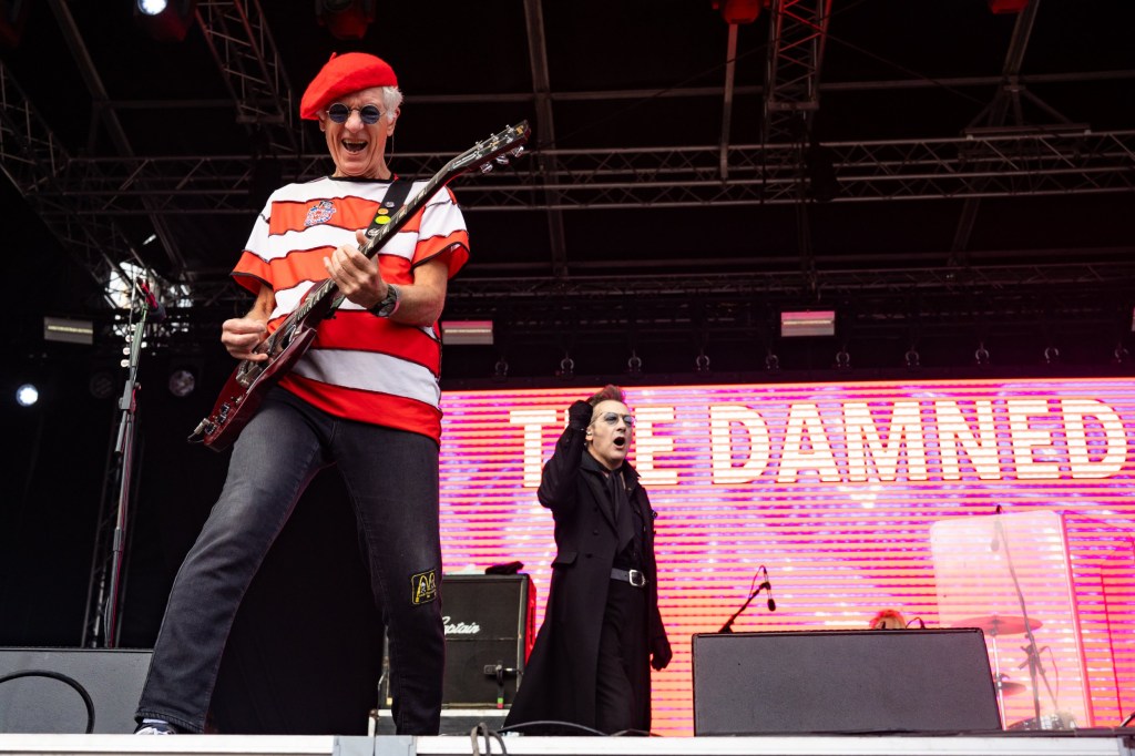 Punk legends announce 50th anniversary show