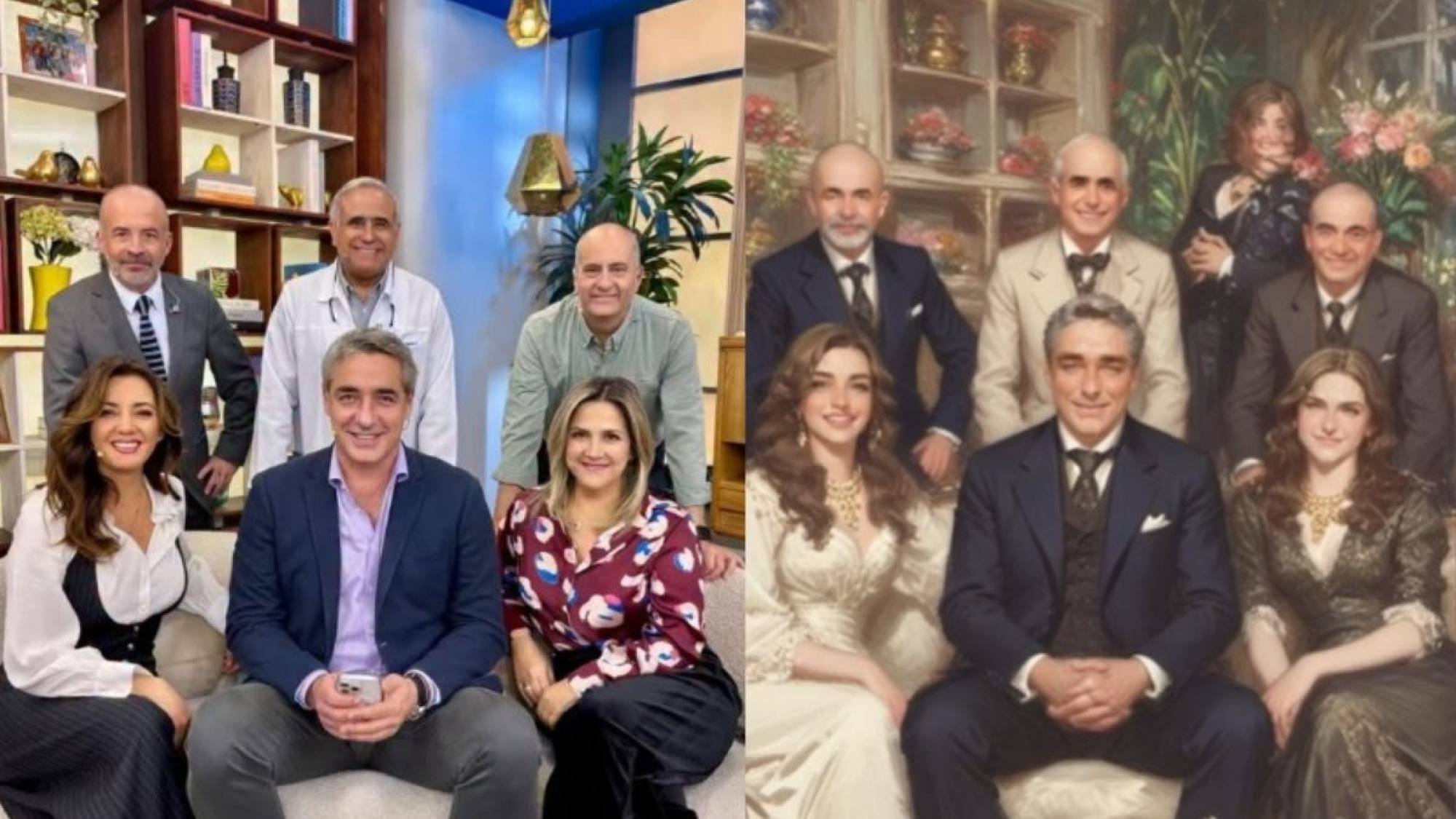 “Hay alguien que nos acompaña...”: aparece misteriosa mujer en foto ...