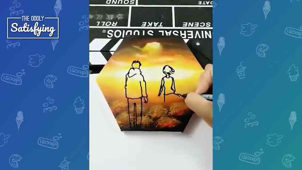 Oddly Satisfying Asmr Video For Visual Relaxation And Stress Relief 41