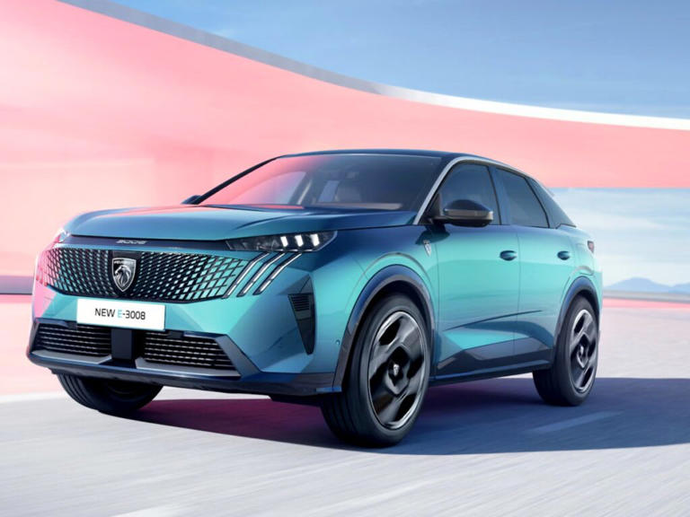 Not Fully Electric, but Fully Disruptive—Peugeot’s 3008 Aims to ...