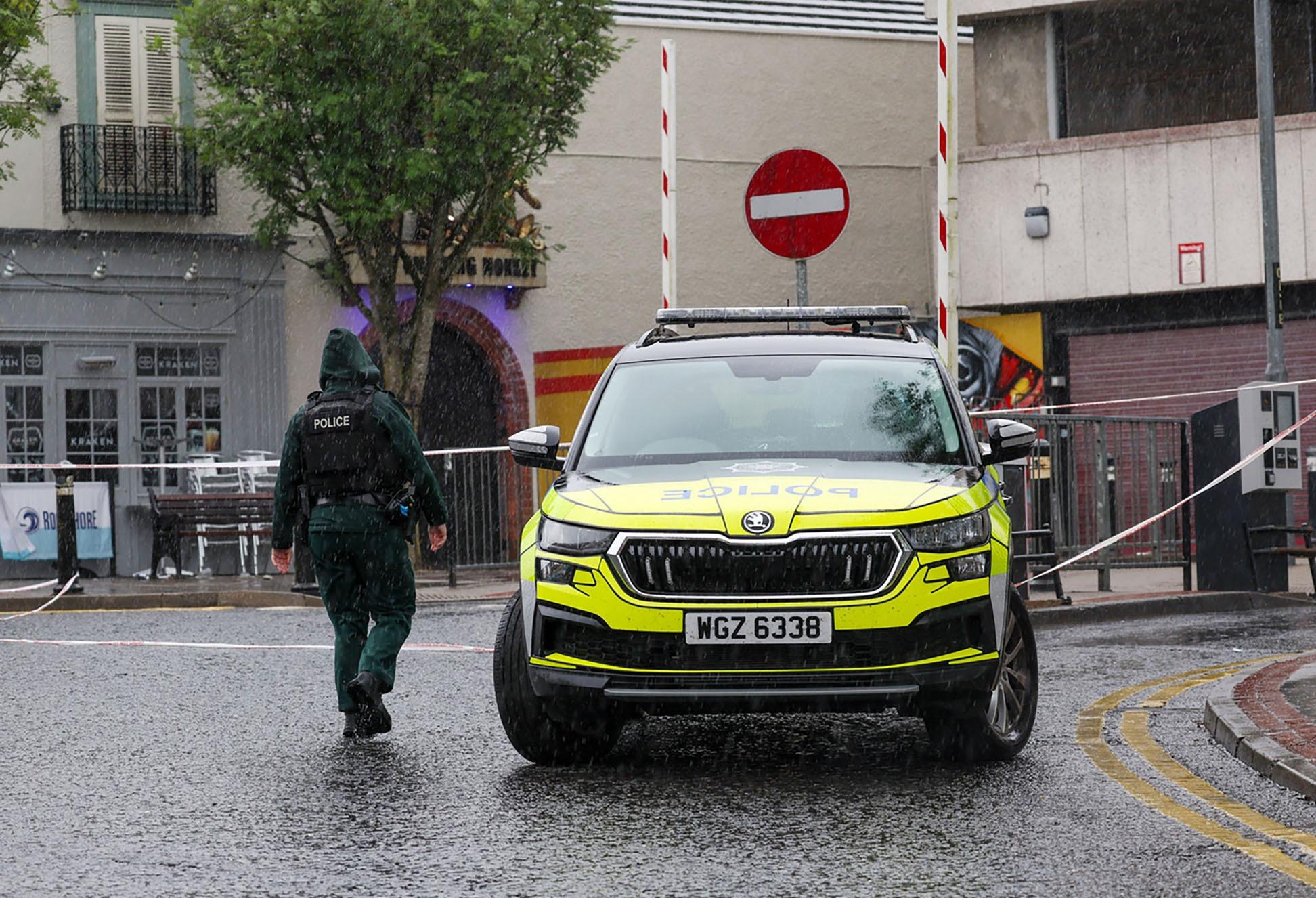 Ballymena assault victim 'fighting for his life' as boxer appears in ...
